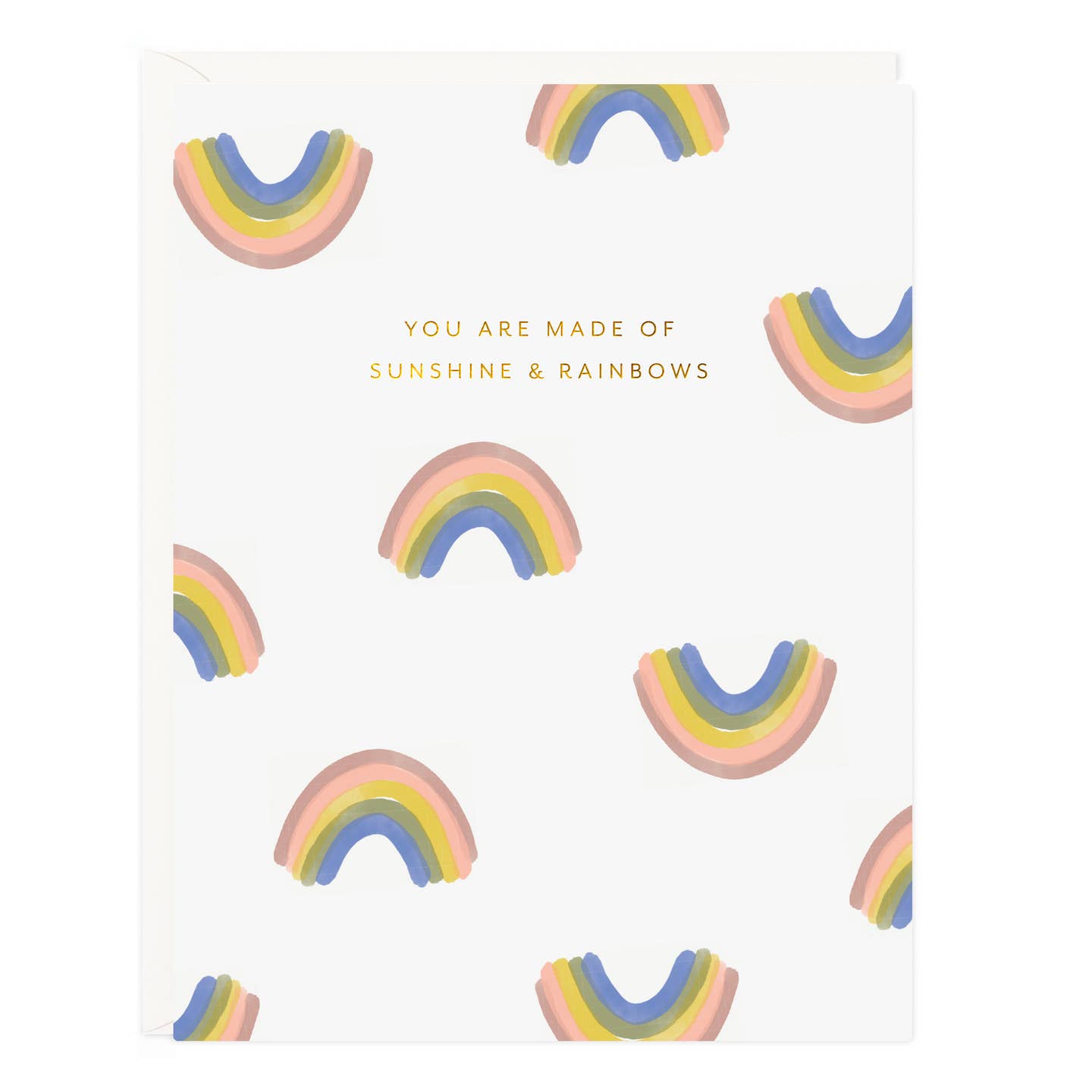 Sunshine & Rainbows Card | Gifted LA - Personal Gifting Concierge