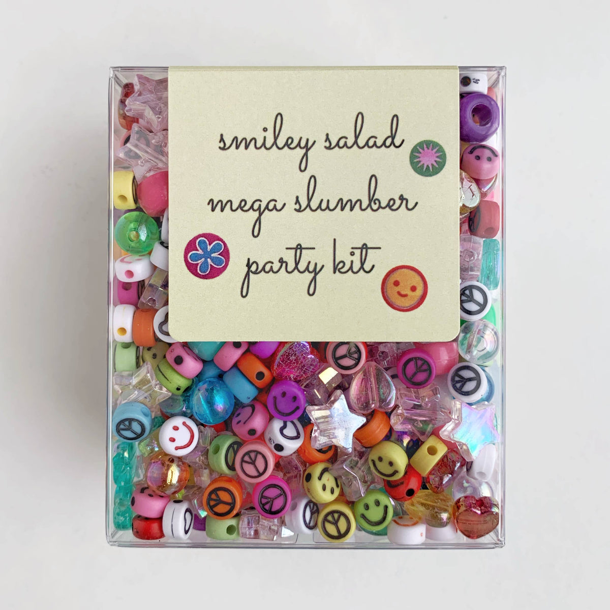 Smiley Face Beaded Jewelry Making Kit | Gifted LA – Gifted LA
