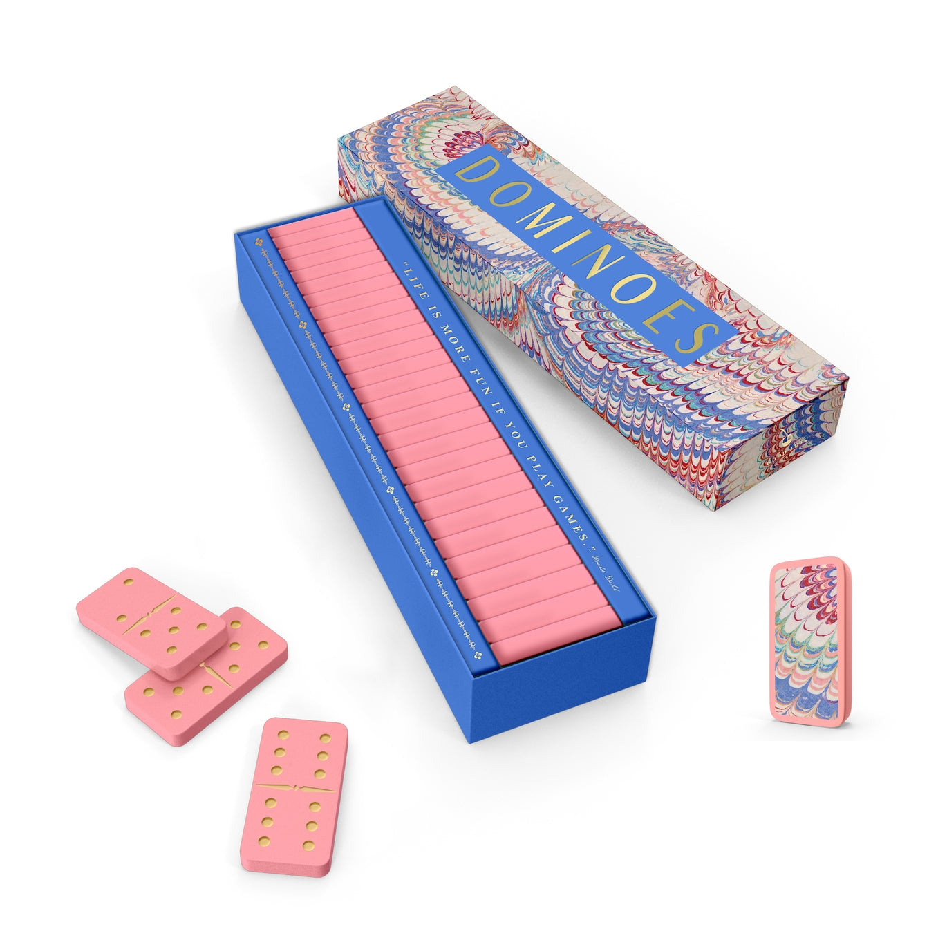 Marbled Colors Domino Set | Personal Gifting Concierge – Gifted LA