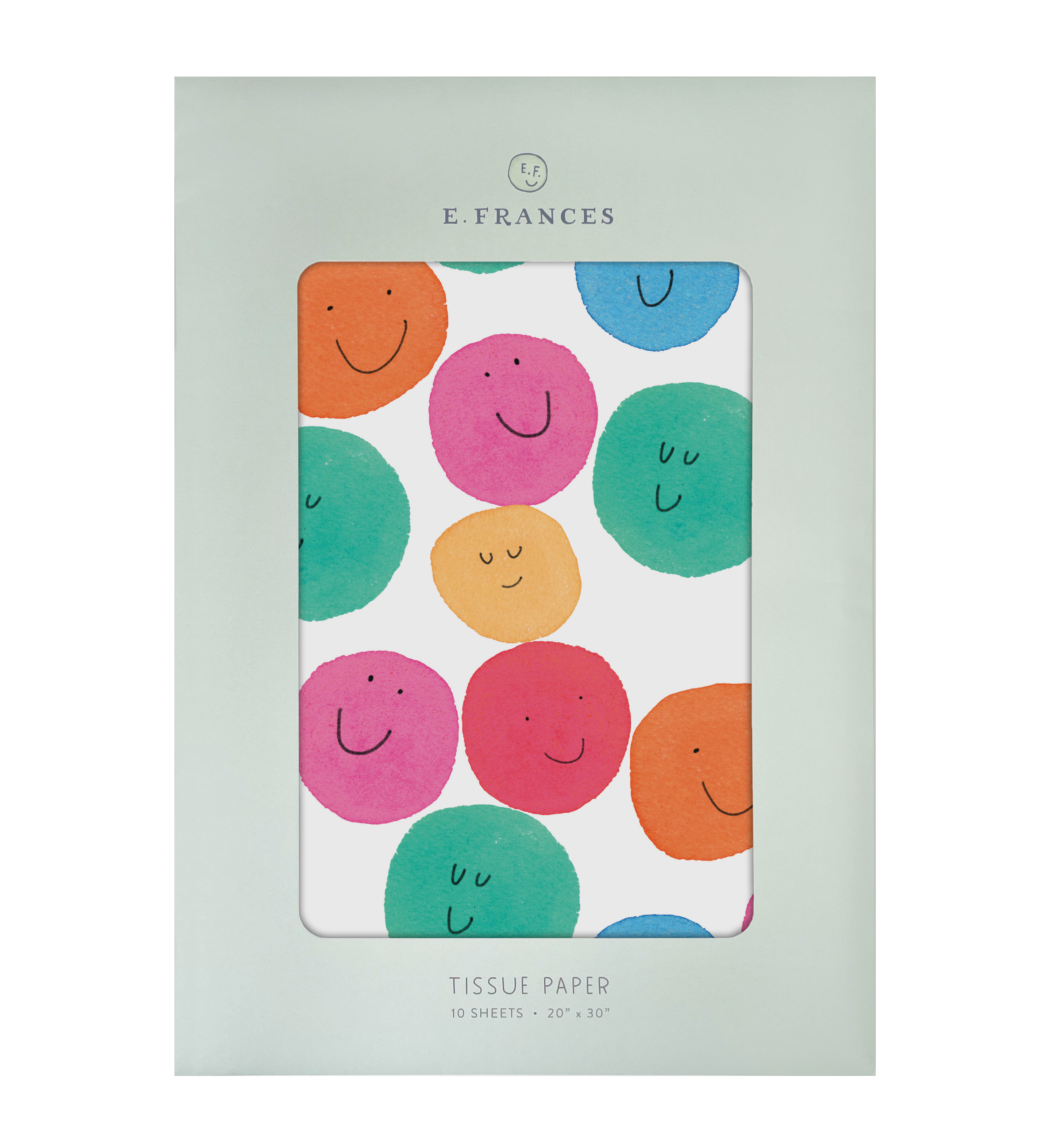 Smiley Tissue Paper Gift Wrap | Gifted LA – Gifted LA
