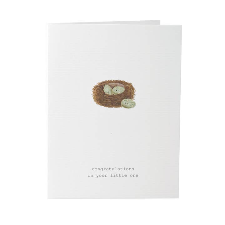 Congratulations On Your Little One Greeting Card | Personal Gifting ...