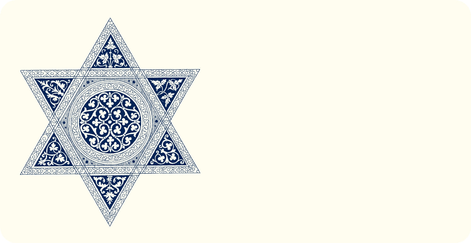Star of David Monarch Notes | Personal Gifting Concierge – Gifted LA