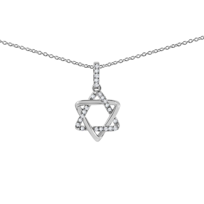 Interlaced Jewish Star Necklace | Gifted LA - Personal Gifting Concierge