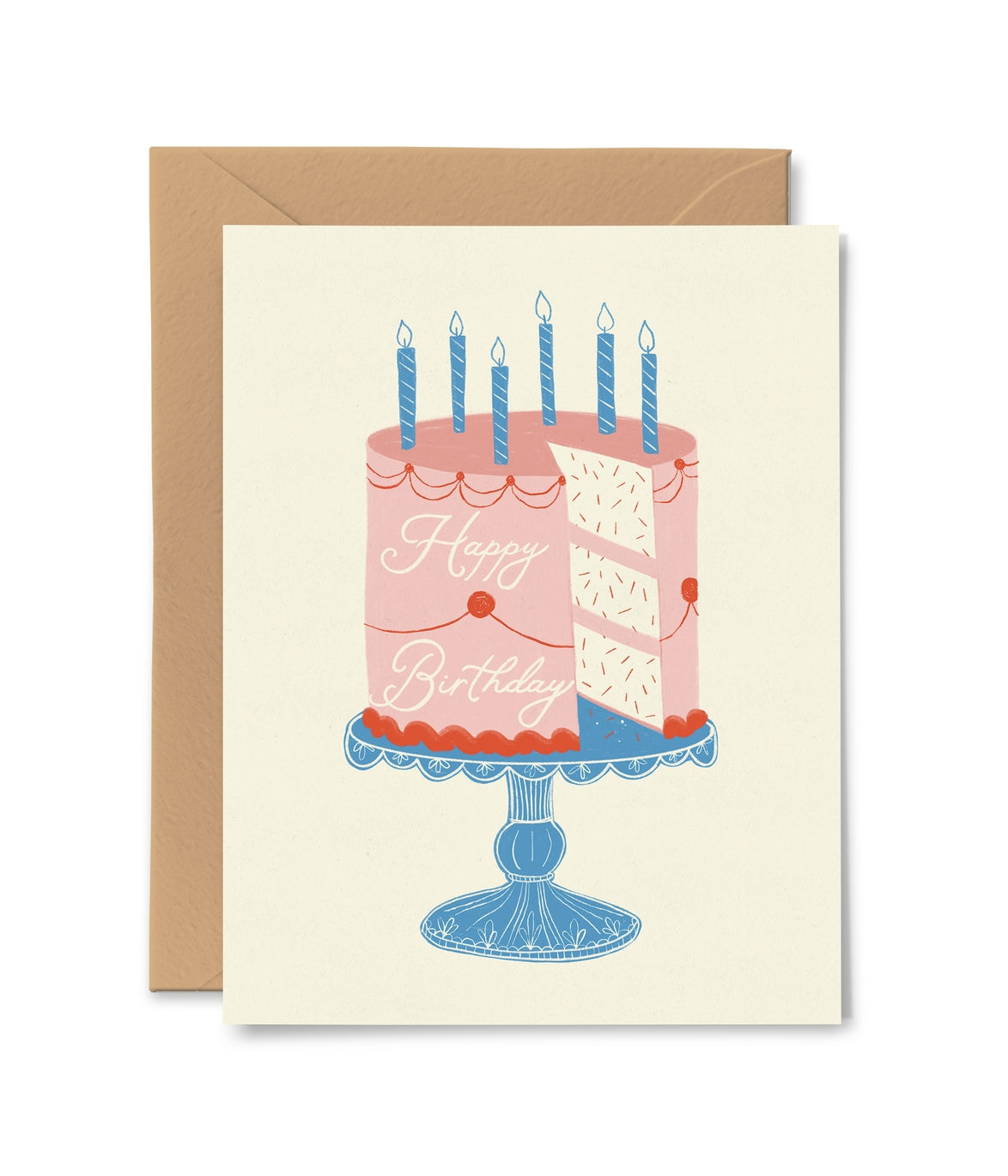 Birthday Cake Card | Personal Gifting Concierge – Gifted LA