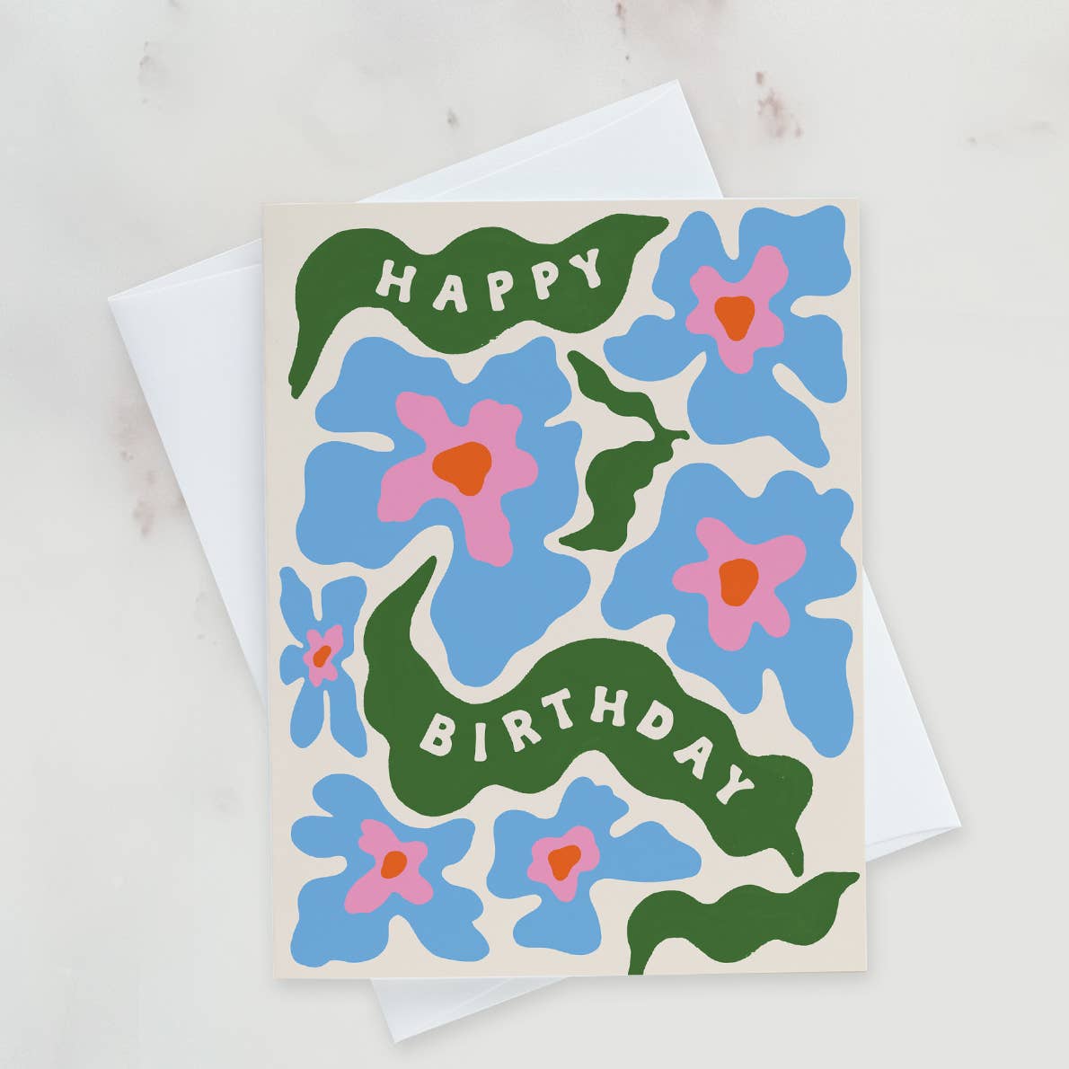 Trippy Daisies Birthday Card | Personal Gifting Concierge – Gifted LA