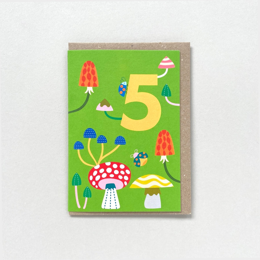 5th Birthday Card | Gifted LA - Personal Gifting Concierge