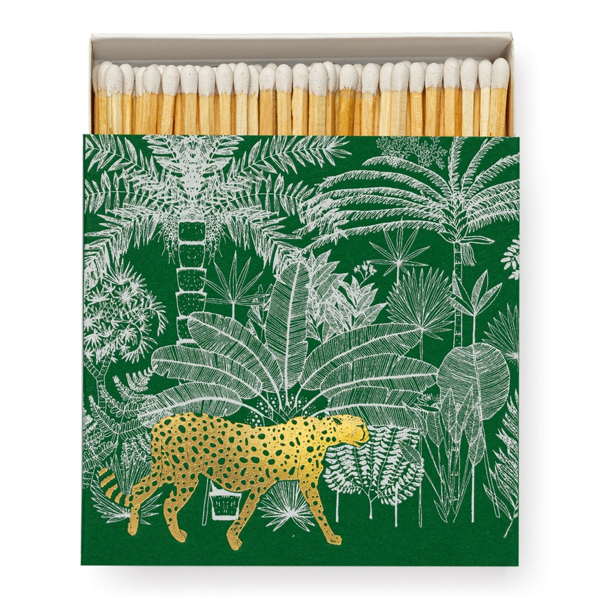 Cheetah in Jungle Matchbox | Gifted LA - Personal Gifting Concierge