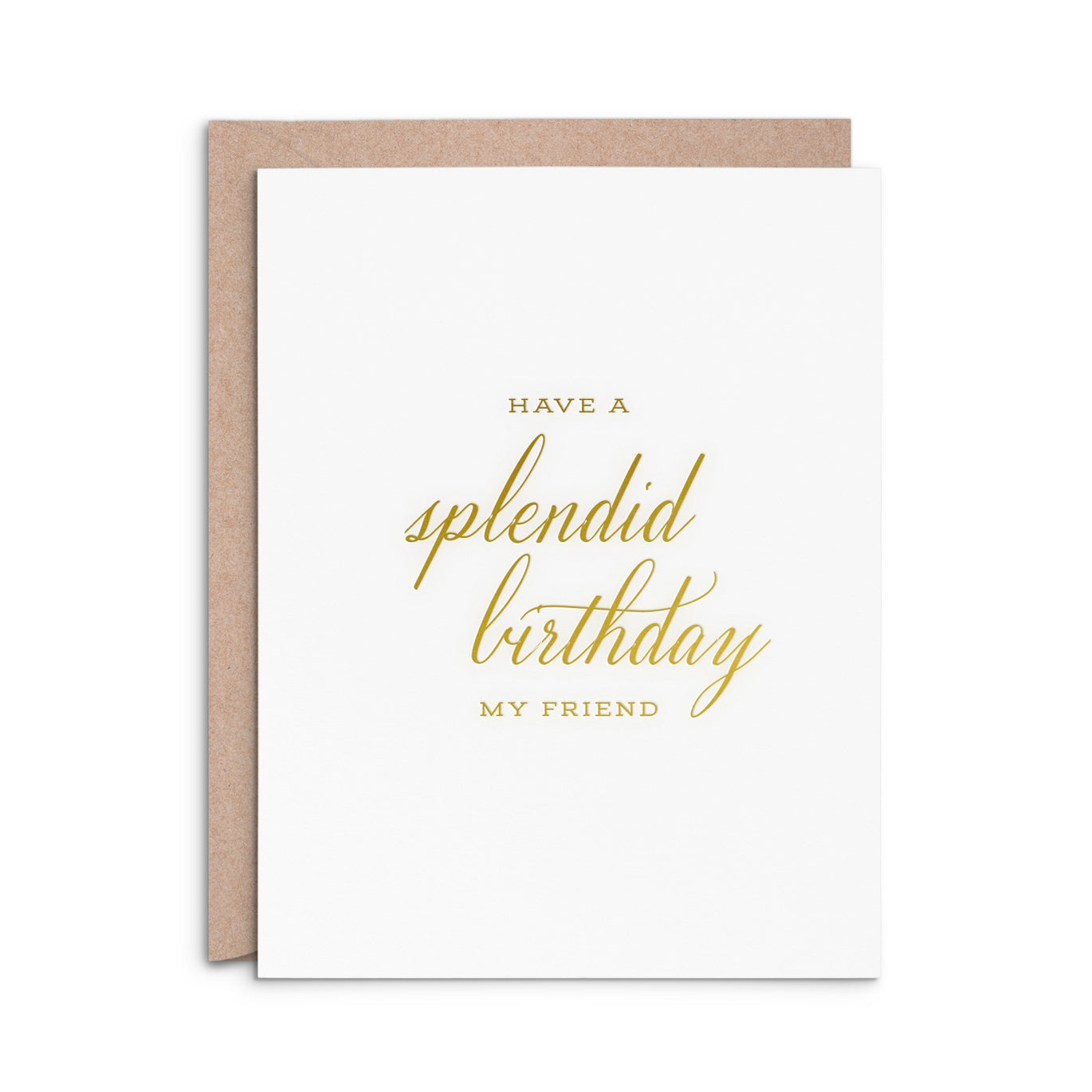 Splendid Birthday Card | Personal Gifting Concierge – Gifted LA