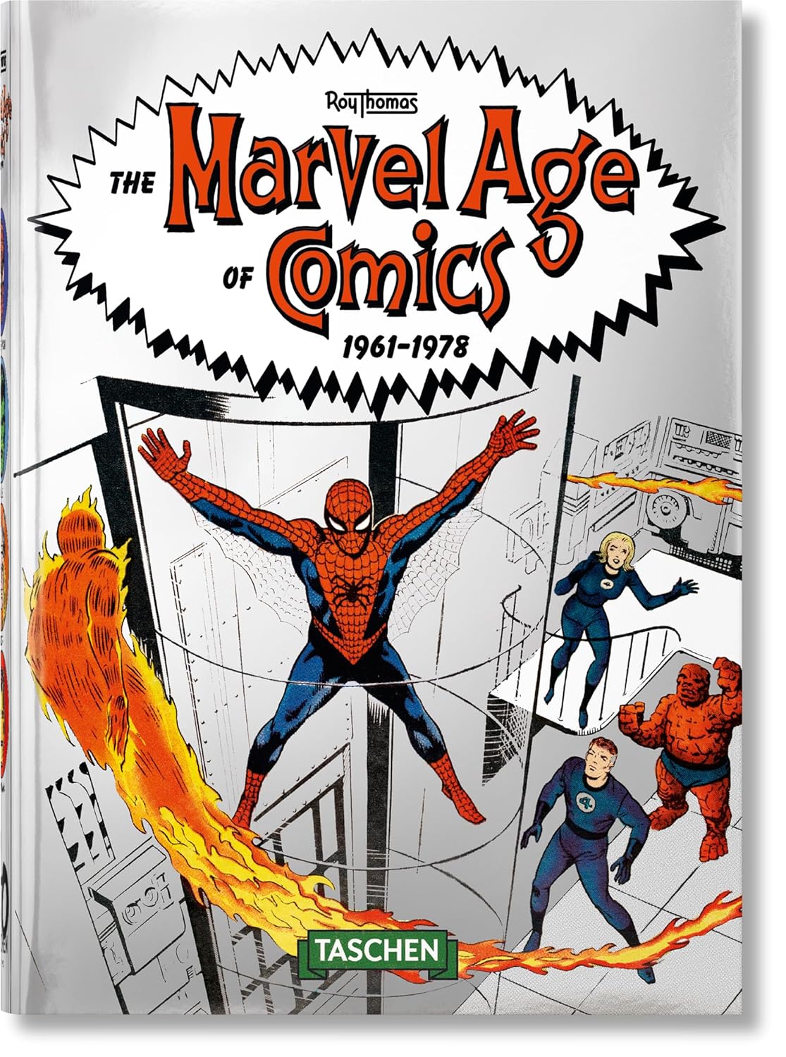 The Marvel Age of Comics 1961-1978. 40th Ed. | Gifted LA - Personal ...