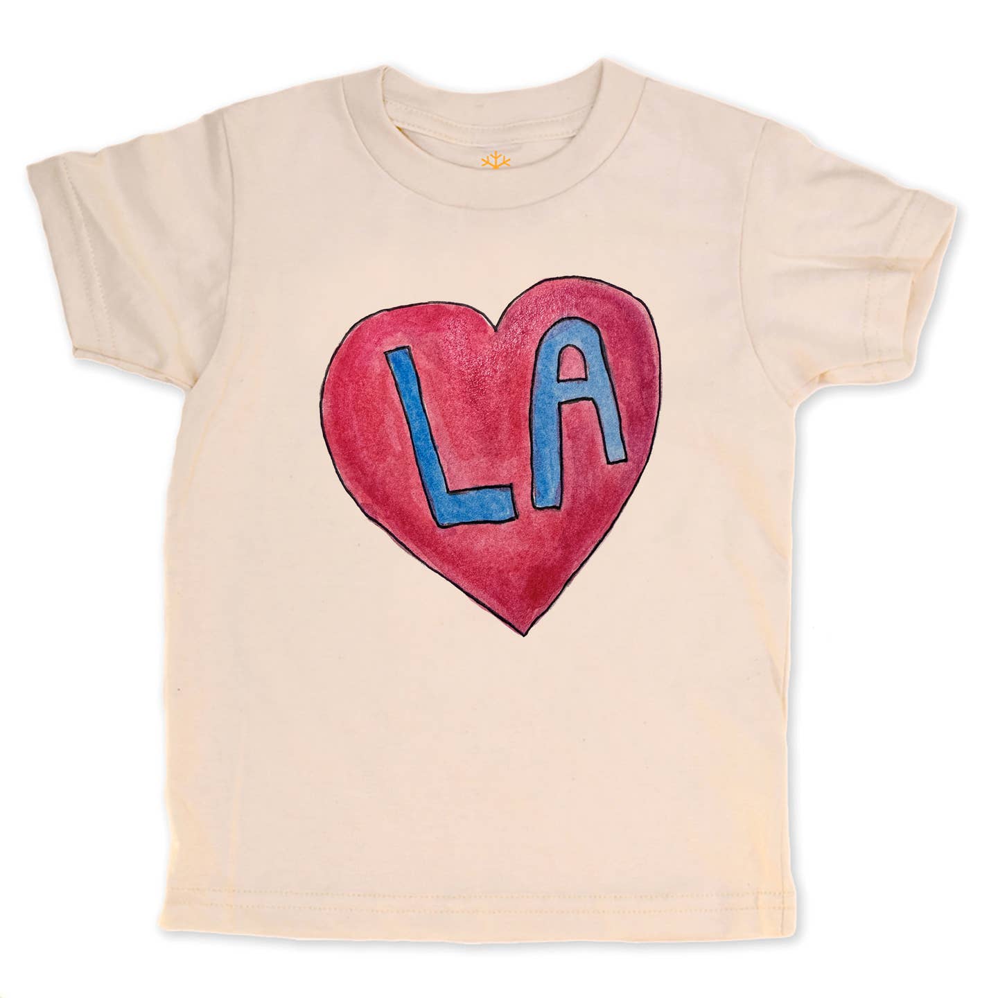 Heart LA Organic Tee | Personal Gifting Concierge – Gifted LA