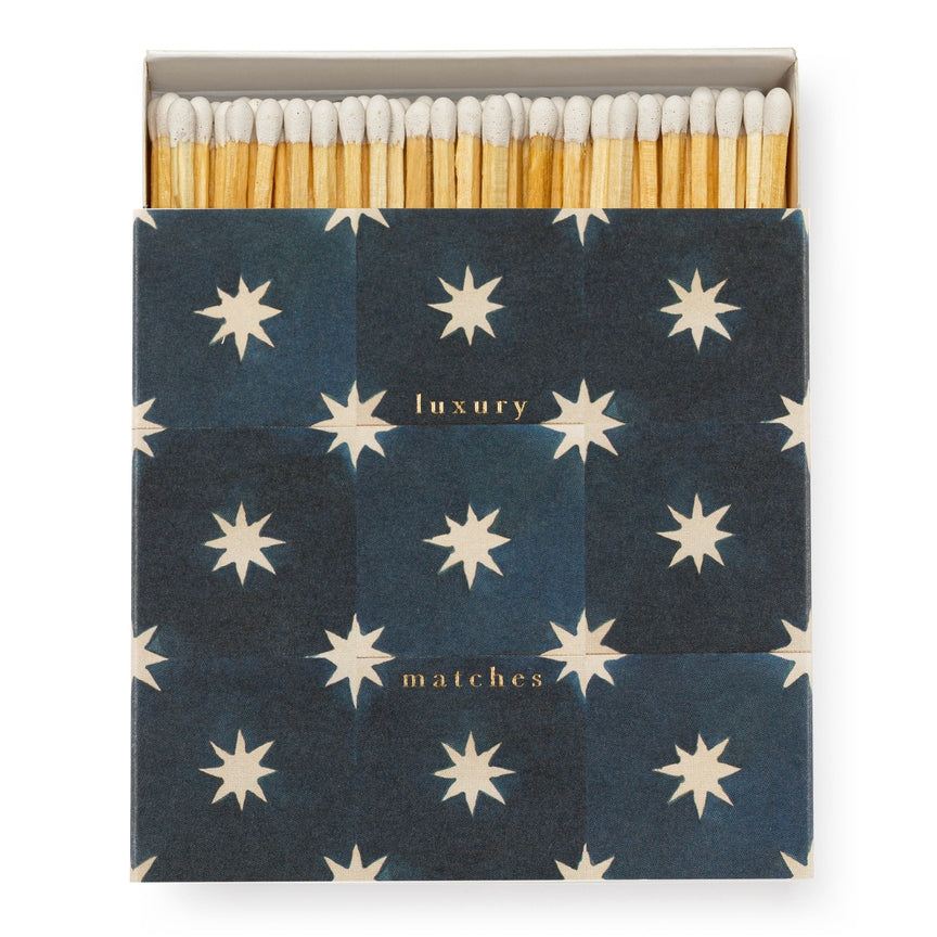 Navy Star Tile Matchbox | Gifted LA - Personal Gifting Concierge