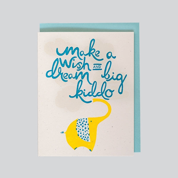 Dream Big Kiddo Card | Gifted LA - Personal Gifting Concierge