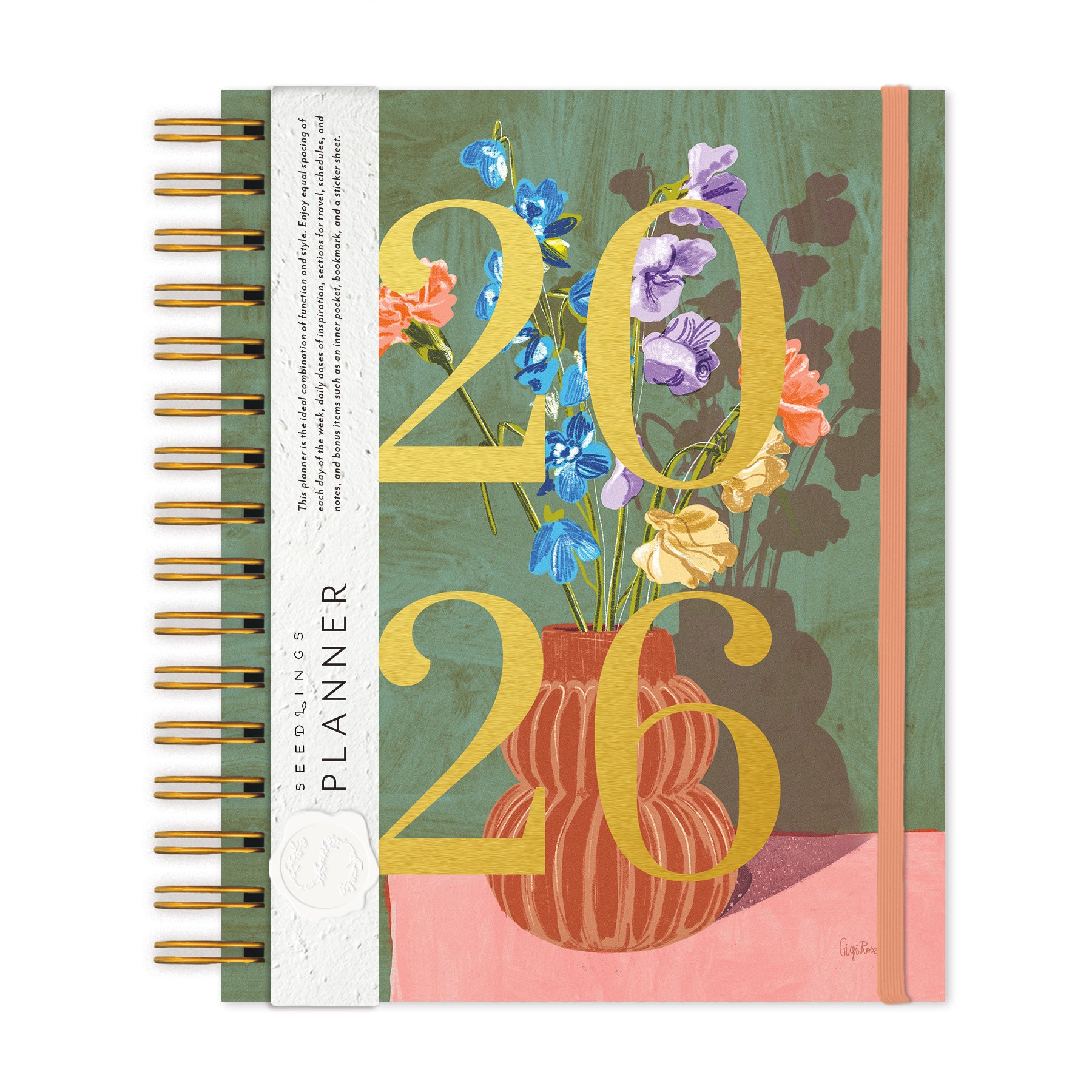 2026 Sweet Days Vase Planner | Personal Gifting Concierge – Gifted LA