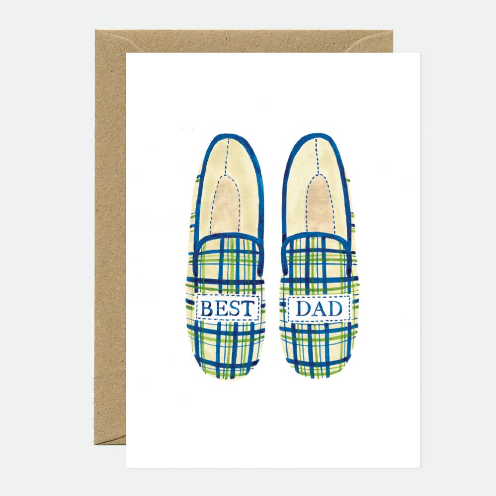 Best Dad Shoes Card | Personal Gifting Concierge – Gifted LA
