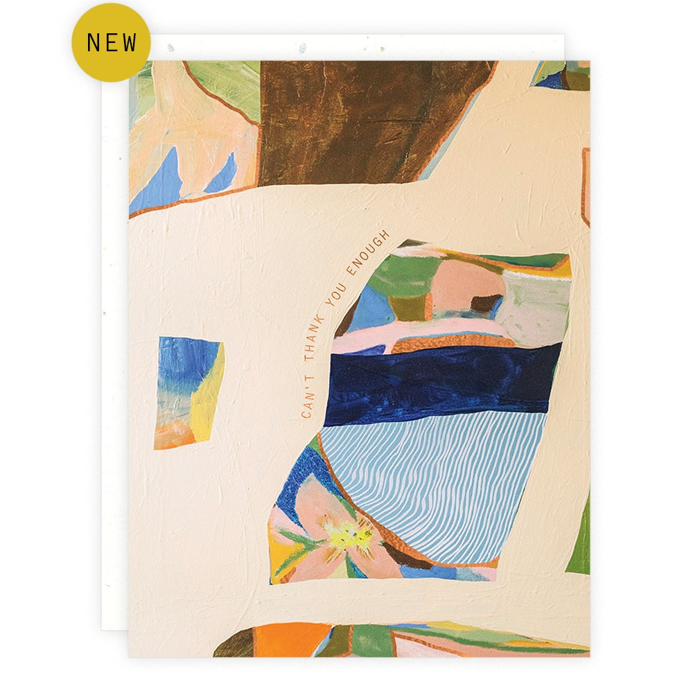 Can't Thank You Enough Card | Personal Gifting Concierge – Gifted LA