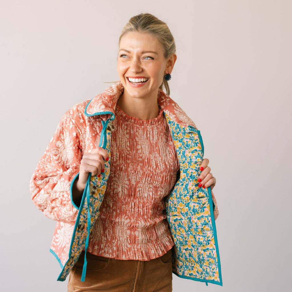 Reversible Stevie Quilted Jacket | Personal Gifting Concierge – Gifted LA