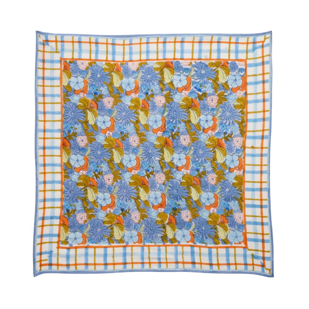 Embroidered Merino Scarf | Gifted LA - Personal Gifting Concierge