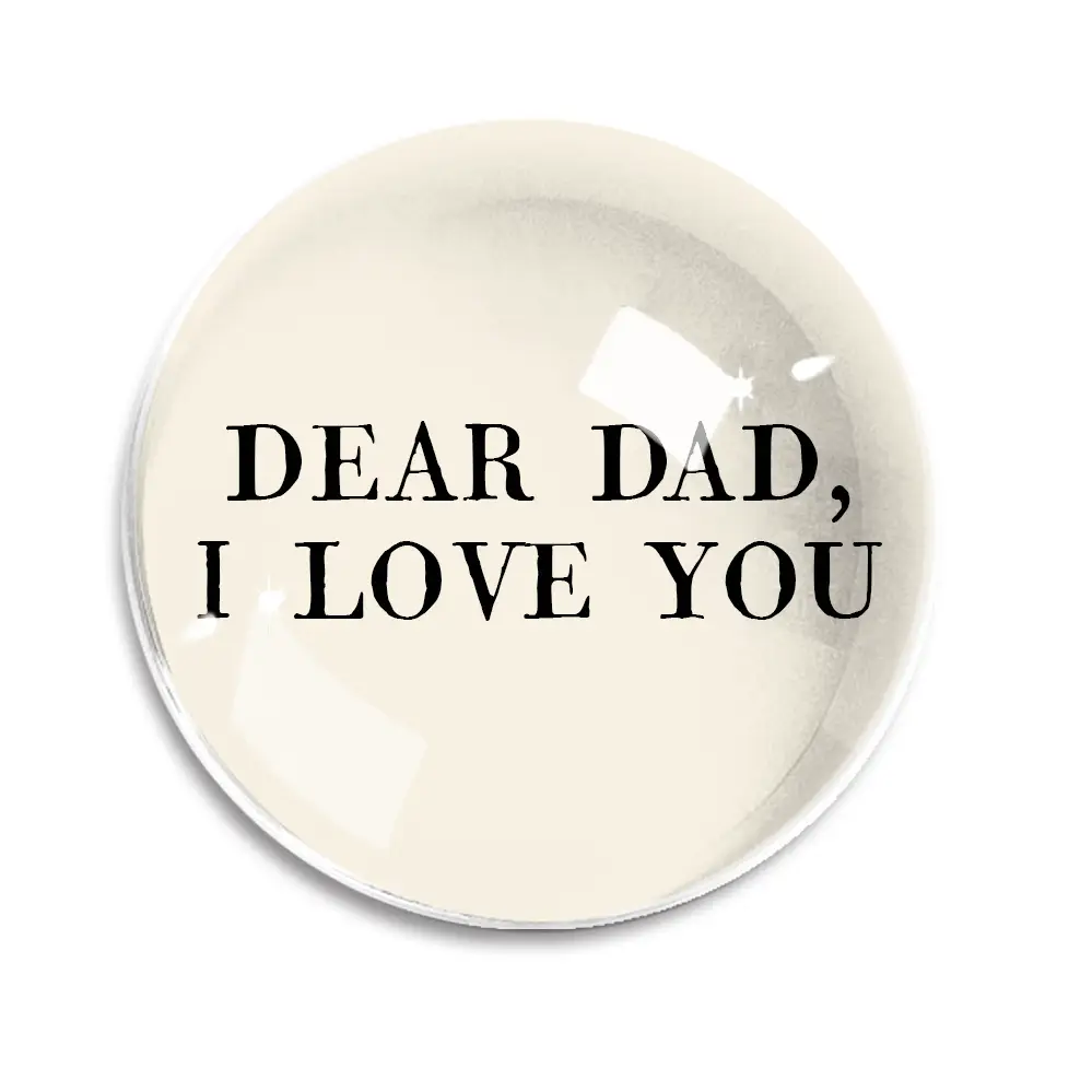 Dear Dad Paper Weight | Gifted LA - Personal Gifting Concierge